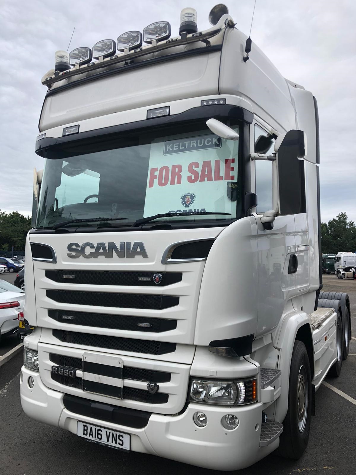 Truck Details – Scania Used Trucks from Keltruck
