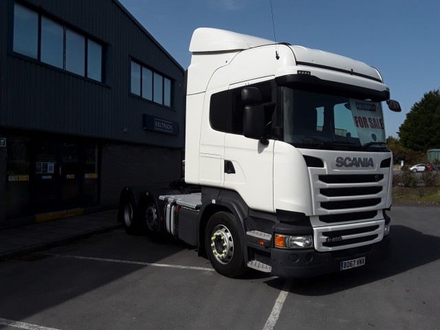 Used Scania Tractor Units – Scania Used Trucks from Keltruck
