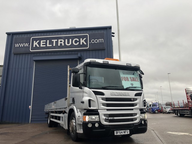 Used Scania Rigid Trucks – Scania Used Trucks from Keltruck