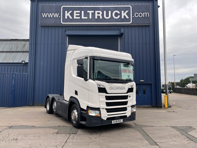 Used Scania Tractor Units – Scania Used Trucks from Keltruck