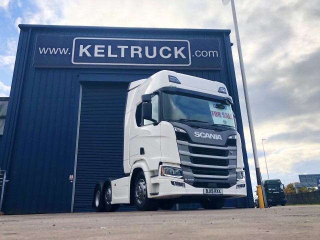 Used Scania Tractor Units – Scania Used Trucks from Keltruck