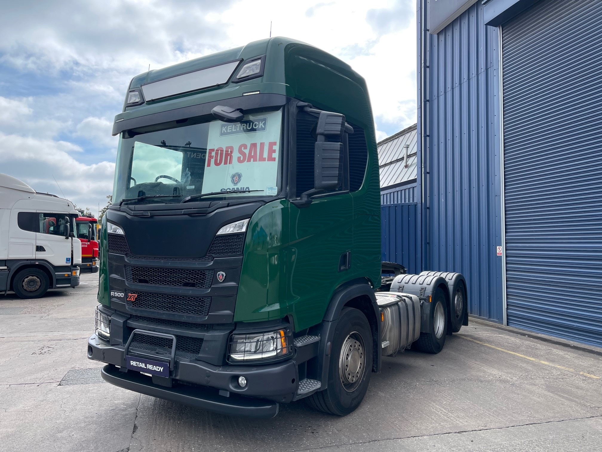 Vehicle Details – Scania Used Trucks & Coaches from Keltruck