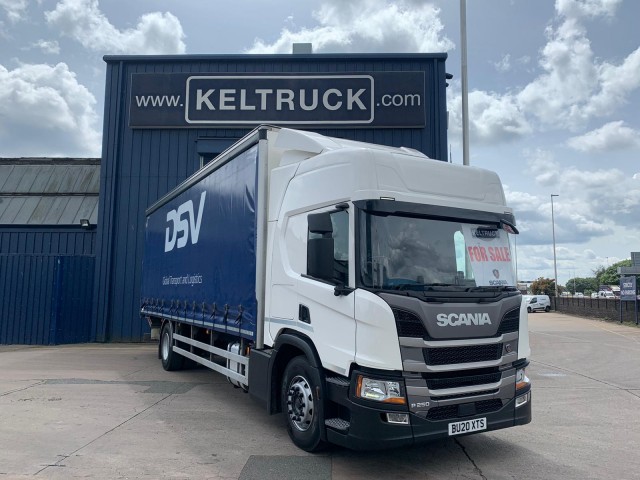 Used Scania Rigid Trucks – Scania Used Trucks from Keltruck