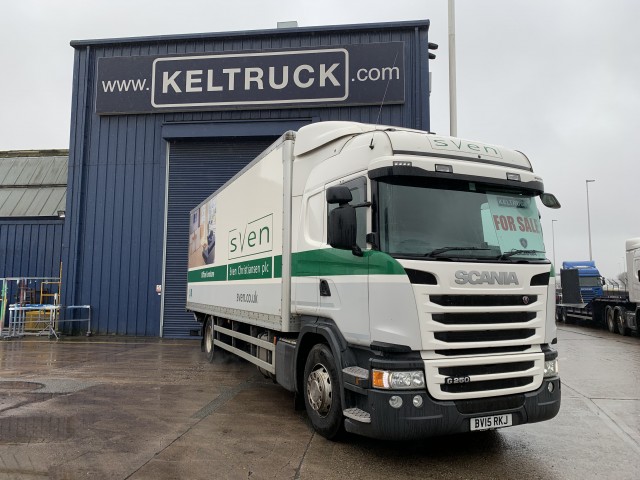 Used Scania Rigid Trucks – Scania Used Trucks from Keltruck