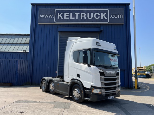 Used Scania Tractor Units – Scania Used Trucks & Coaches from Keltruck
