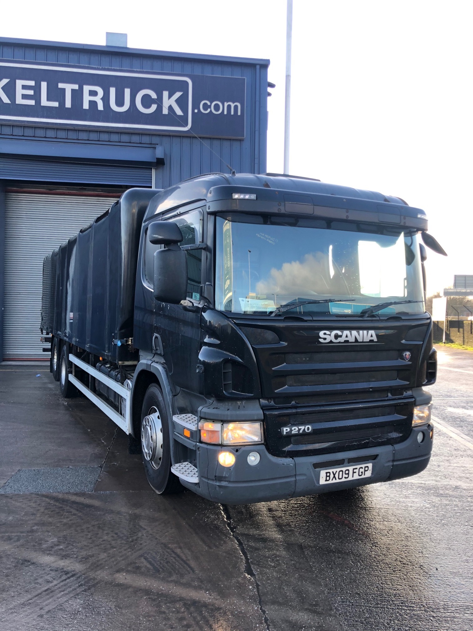 Truck Details – Scania Used Trucks from Keltruck