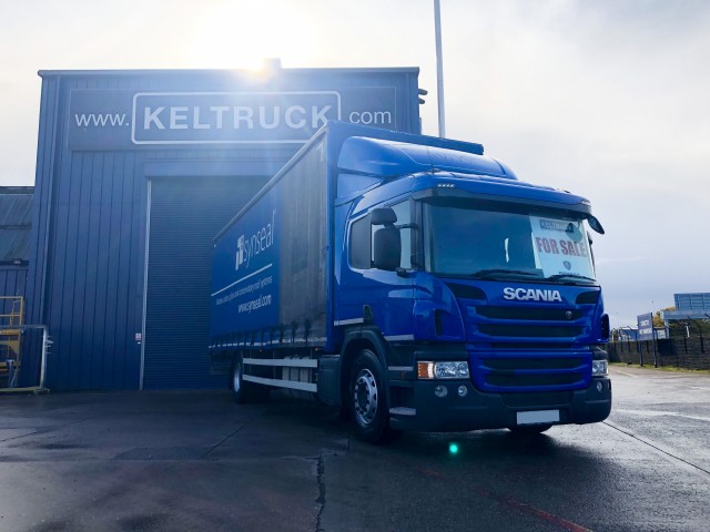 Used Scania Rigid Trucks – Scania Used Trucks from Keltruck