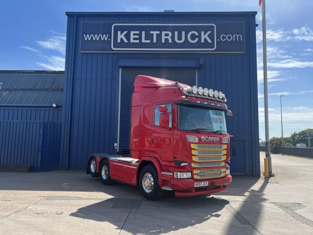 Used Scania Tractor Units – Scania Used Trucks & Coaches from Keltruck