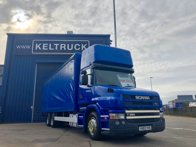 Used Scania Rigid Trucks – Scania Used Trucks from Keltruck