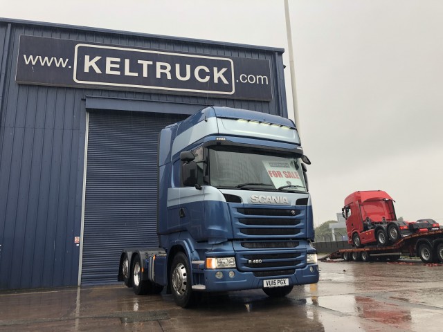 Used Scania Tractor Units – Scania Used Trucks from Keltruck